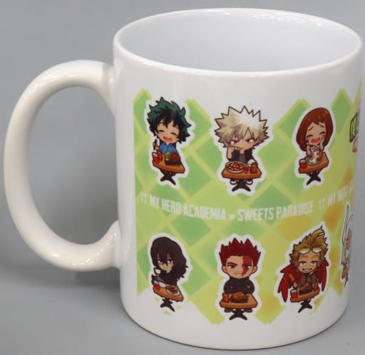 Collective Mug "MY HERO ACADEMIA ×SWEETS PARADISE" | Goods ...