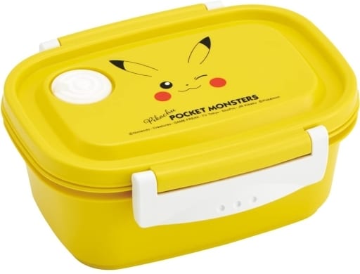 Pikachu Face 23 Easy Light Lunch Box (S) "Pocket Monsters" | Goods ...
