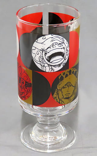 Collection retro style glass "ONE PIECE" Jump Shop SUMMER JUMP ...