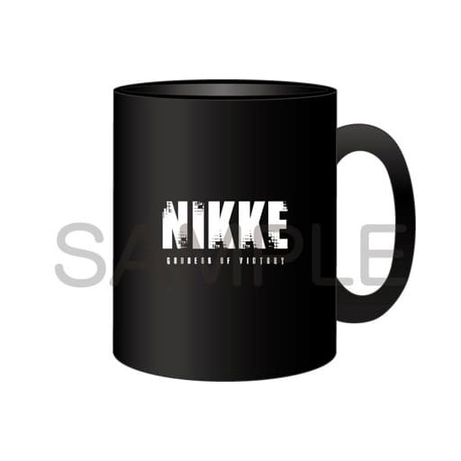 Title Logo Mug Black "The Goddess of Victory : NIKKE" | Goods ...