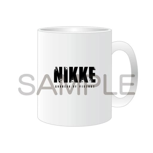 Title Logo Mug White "The Goddess of Victory : NIKKE" | Goods ...