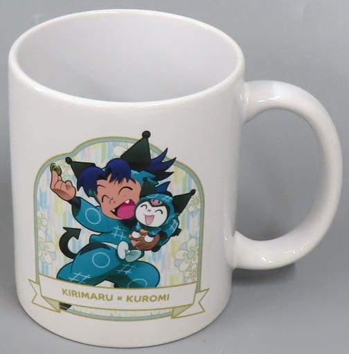 Kirimaru Settsuno x Kuroi-Madashi Illustration Mug "Nintama Rantaro x ...