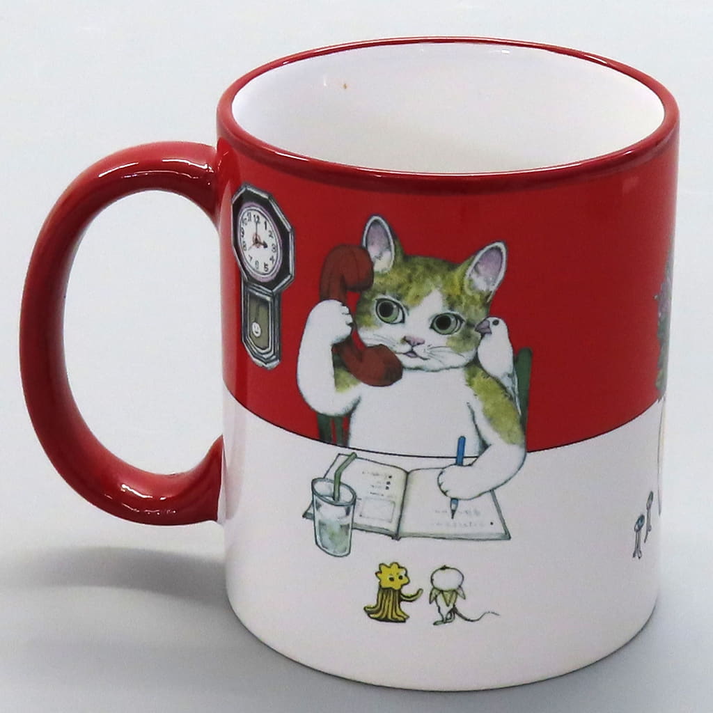 駿河屋 - ヒグチユウコ BORIS MUG（マグカップ・湯のみ）