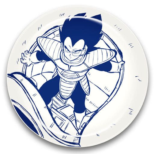 Vegeta Ceramic Plate (Ceramic Plate) "Dragon Ball Z" | Goods ...