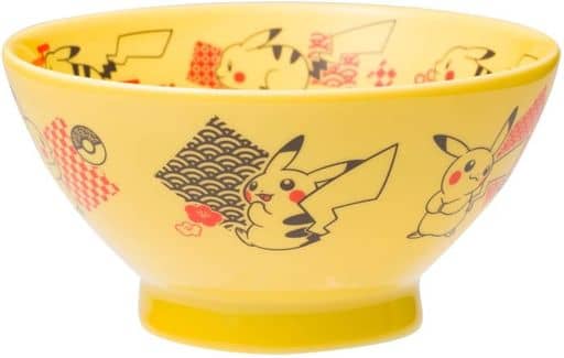Pikachu's Yellow Rice Bowl Limited to 「 Pocket Monsters 」 Pokemon ...