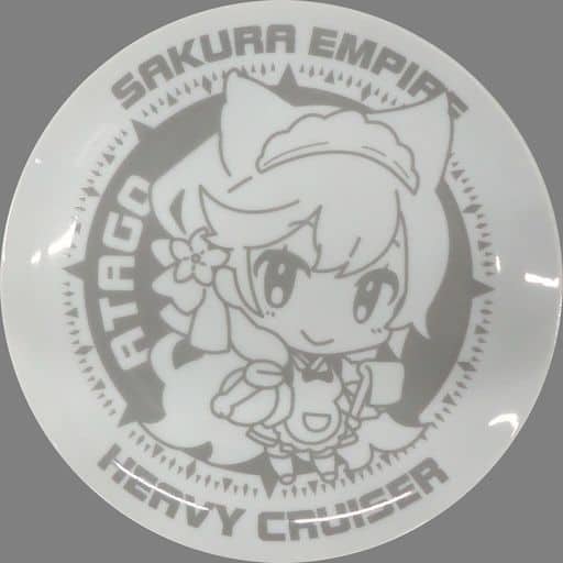 Atago Collaboration Plate 「 Azure Lane ×Gz Cafe Shigezakura Special ...