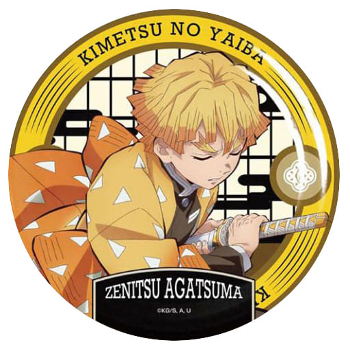 Plates and bowls Agatsuma Zenitsu Melamine Plate 「 Demon Slayer ...