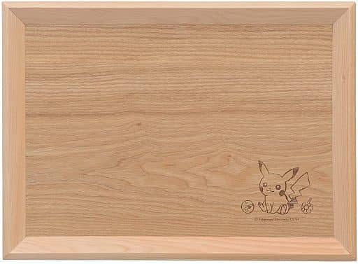 Plates and bowls Pikachu Wood Tray : Limited to' Pocket Monsters ...