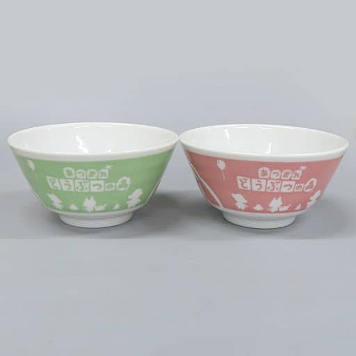 Title Logo Original Tea Bowl 2 Piece Set "Switch Soft Warm Animal ...