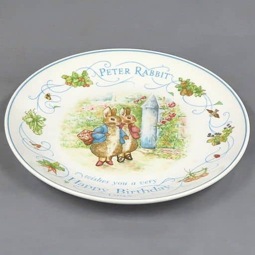 Peter Rabbit Birthday Plate (1995)' Peter Rabbit' | Goods / Accessories ...