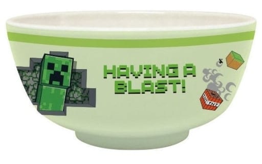 Plate and bowl Creamer Melamine Bowl (S) "MINECRAFT - Minecraft ...