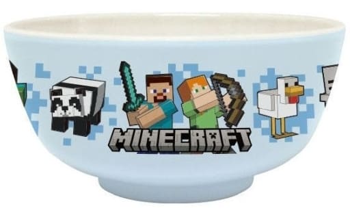 Plate and bowl Set Melamine Bowl (S) "MINECRAFT - Minecraft -" | Goods ...