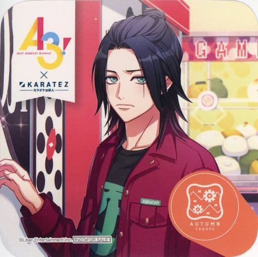 Mug / Teacup Izumita Screen Original Coaster B Box "A3! (A-Three) x Karaoke Tetsujin Vol. 3 ...