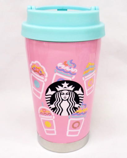 Mug / Teacup Starbucks 2019 Stainless Steel ToGo Logo Tumbler Frappucino Pink 355 ml "Starbucks ...