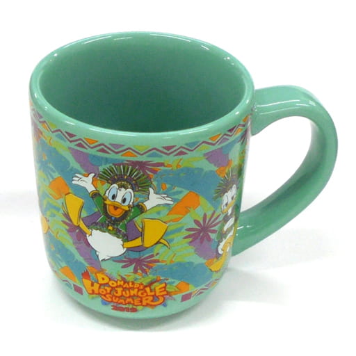 Donald Duck Souvenir Cup "Donald Hot Jungle Summer 2019" limited to ...