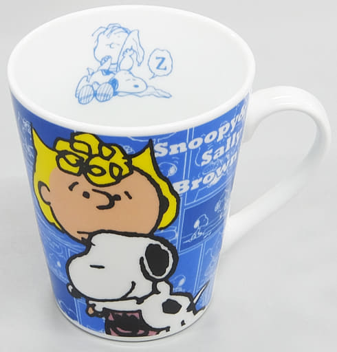 Snoopy & Sally Blue Tall Mug "PEANUTS (SNOOPY) Kentucky Fried Chicken x ...