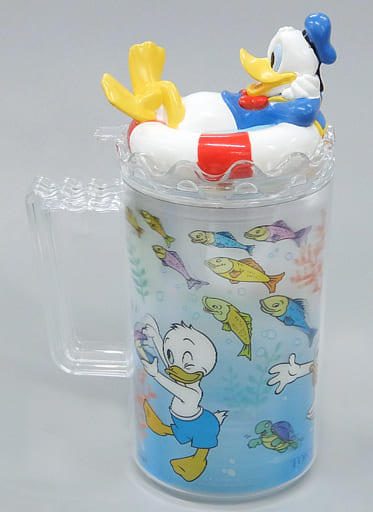 Donald Duck Souvenir Drink Cup "Disney" Tokyo DisneySea only | Goods ...