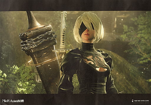 2B Paper Luncheon Mat "NieR : Automata (Nier Automata) ×SQUARE ENIX ...