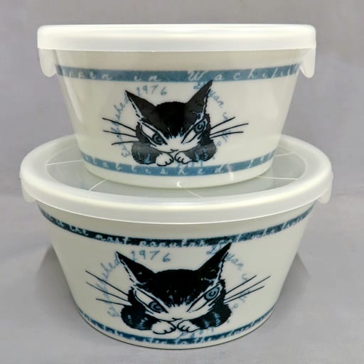 Mug / Teacup Cat's Dayan Pottery Large / Small 2-Piece Set "Wachi ...