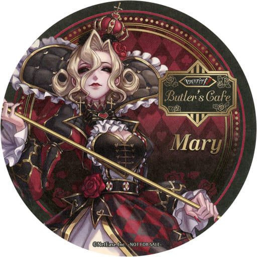 The Queen of Blood (Marie) Original Coaster "Identity V Fifth Character ...