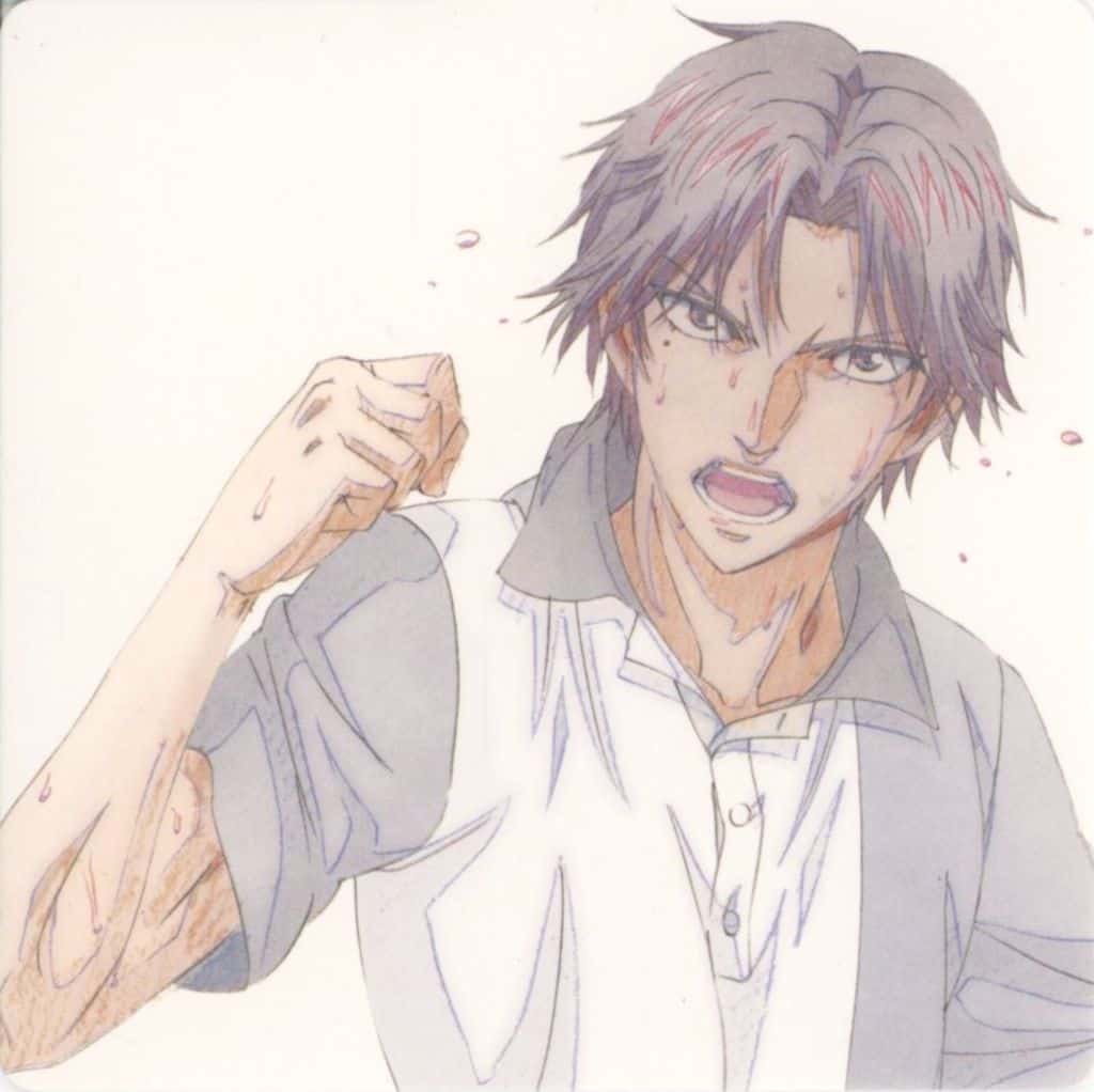 Atobe Keigo Anime Original Style Coaster "THE PRINCE OF TENNIS BEST ...