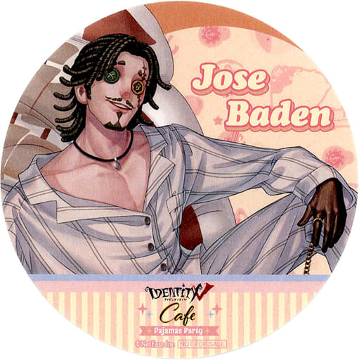 First Officer (Jose Baden) Original Coaster "Identity V Fifth ...