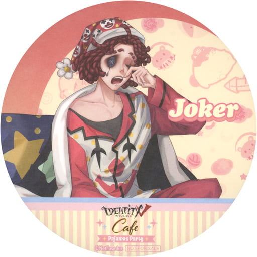 Mug / Teacup Crying Pierrot (Joker) original coaster "Identity V Fifth ...