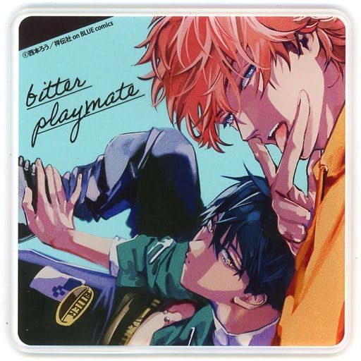 Mug / Teacup Nishihonro Illustration Acrylic Coaster "Comics Bitter Playboy Playmate" Komikomi ...