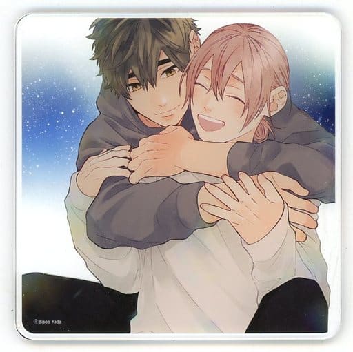 Bisco Kida Illustration acrylic coaster "Commix stargazing at the ...