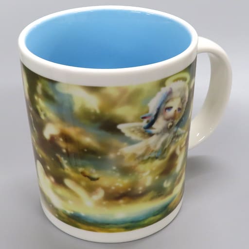 Heavy Rain Tenkenarai (Blue) Mug "DOLK×DOLLZONE" Winning item in a ...