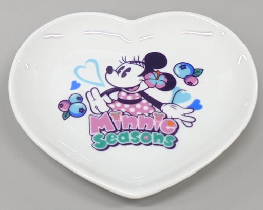 Plates and bowls Minnie Mouse Souvenir Plate (Summer / Blueberry ...