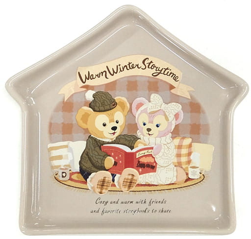 Duffy & Sherry May Souvenir Plate "Duffy & Friends' Warm Winter Story ...