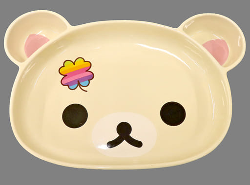 Ko Rilakkuma Happy Makuru Dish "Rilakkuma" | Goods / Accessories ...