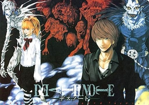 DEATH NOTE Death Note Underlay & Sticker (JUMP FESTA 2005) | Goods ...