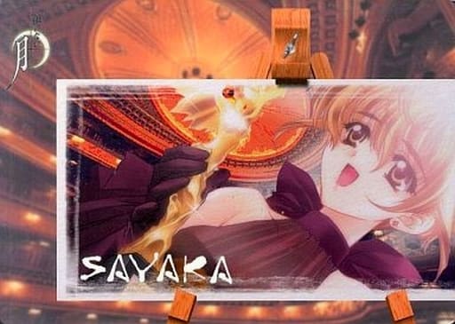 Underlay Sayaka Kurihara "The Moon Without a Face" Underlay | Goods ...