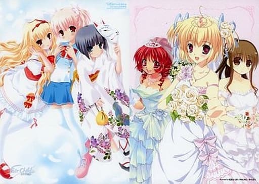 Hitoshi Nimura Illustration Fair Child / Kashiwamochi Yomogi and others ...