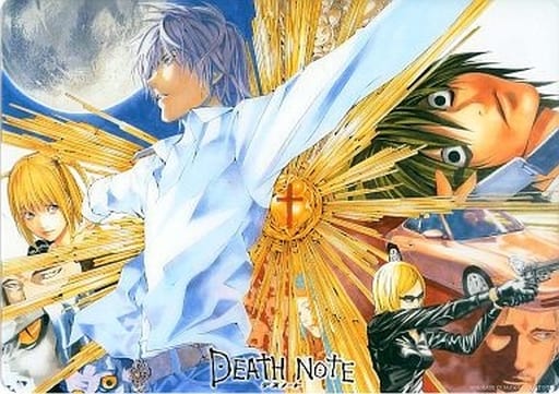 DEATH NOTE (Death Note) Clear Shitajiki | Goods / Accessories | Suruga ...