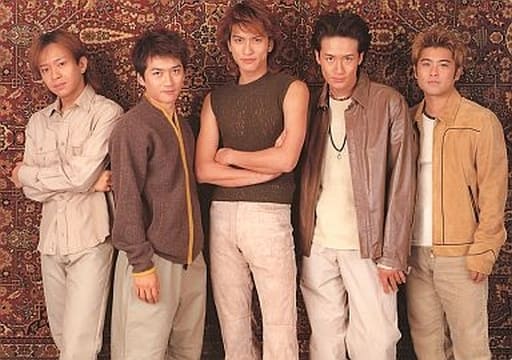 Shitajiki (Male idol) Tokio A4 Shitajiki "Tokio CONCERT TOUR 2001 Domo ...