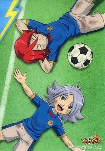 Shirou Fubuki & Kiyama Hiroto "INAZUMA ELEVEN Mini Clear Shitajiki ...