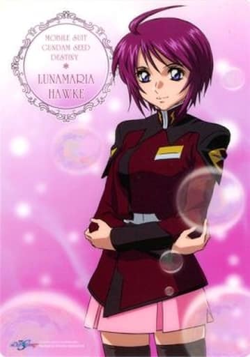 Underlay A Lunamaria Hawke (Zaft Uniform) B5 Clear Underlay 「 MOBILE ...