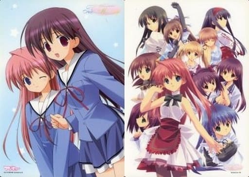 Misaki & Natsuminami / Kumi B5 Shitajiki 「 Town Memory 」 Magi-Kyu, Vol. 14 Special Appendix ...