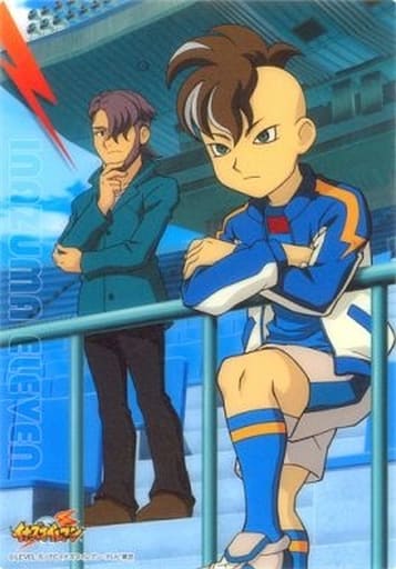 "INAZUMA ELEVEN Mini Clear Shitajiki Collection, Part 2" by Fudo Myoo ...