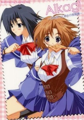 Hazuki Ayane & Hazuki Senko B5 Underlay "AIKEY ～ HIDAMARI AND HER LOUNGEWEAR ～" | Goods ...