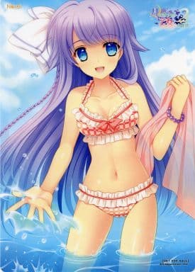 Happido 朔莉 B5 Shitajiki 「 PC Soft Tsukiyori Otome no Saho 2 -Limited Edition - 」 Sofmap ...