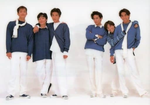 SMAP / Background White B5 Underlay 1994 | Goods / Accessories | Suruga-ya.com