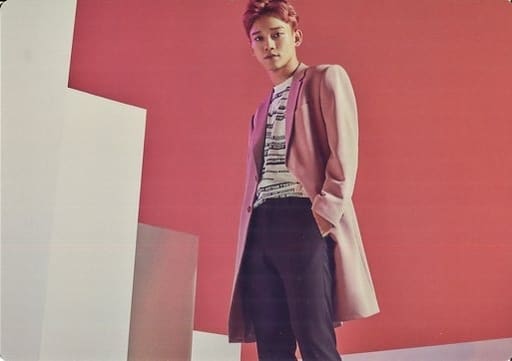 Chain (EXO) B5 Underlay "CD COUNTDOWN" EXO-L-JAPAN Official Shop ...