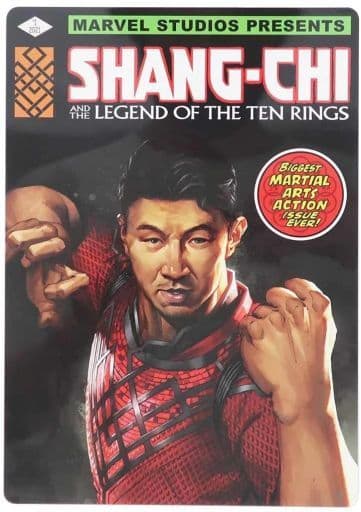 B5 Underlay "The Legend of Shan Chi / Ten Rings" | Goods / Accessories ...