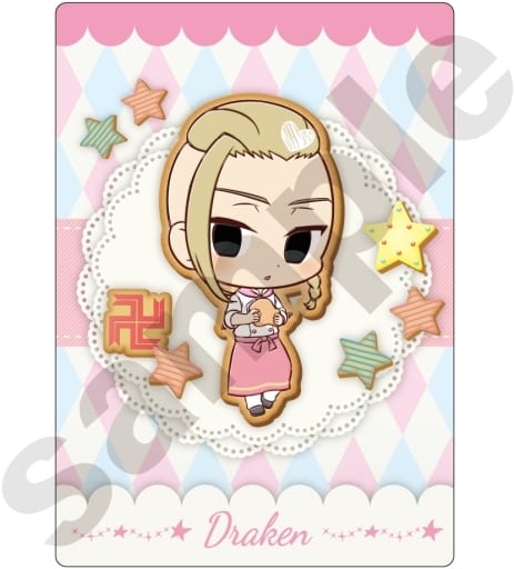 Underlay 龍宮寺 Ken (Doraken) Small! Sugar Icing Cookie B5 Underlay "Tokyo ...