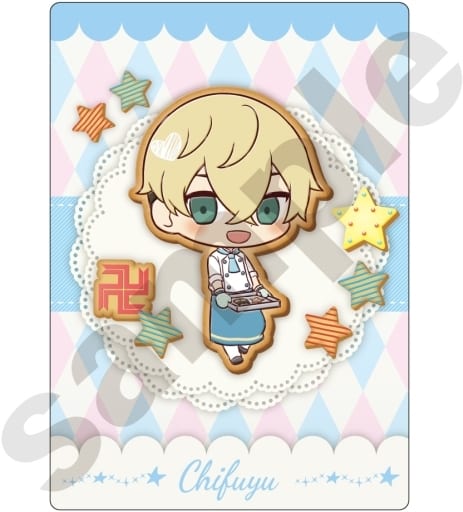 Underlay Matsuno Chifuyu Chibittsu! Sugar Icing Cookie B5 Underlay ...