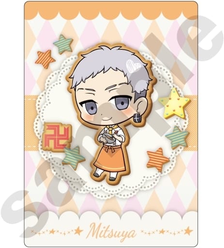 Takashi Mitsuya Chibittsu! Sugar Icing Cookie B5 Underlay "Tokyo ...